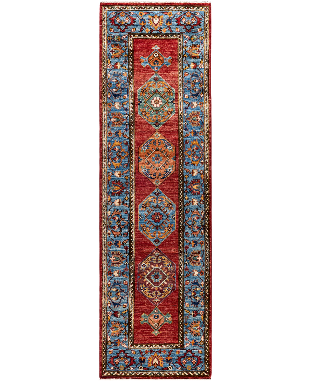 Bloomingdales Serapi M1945 Runner Area Rug  26 x 85
