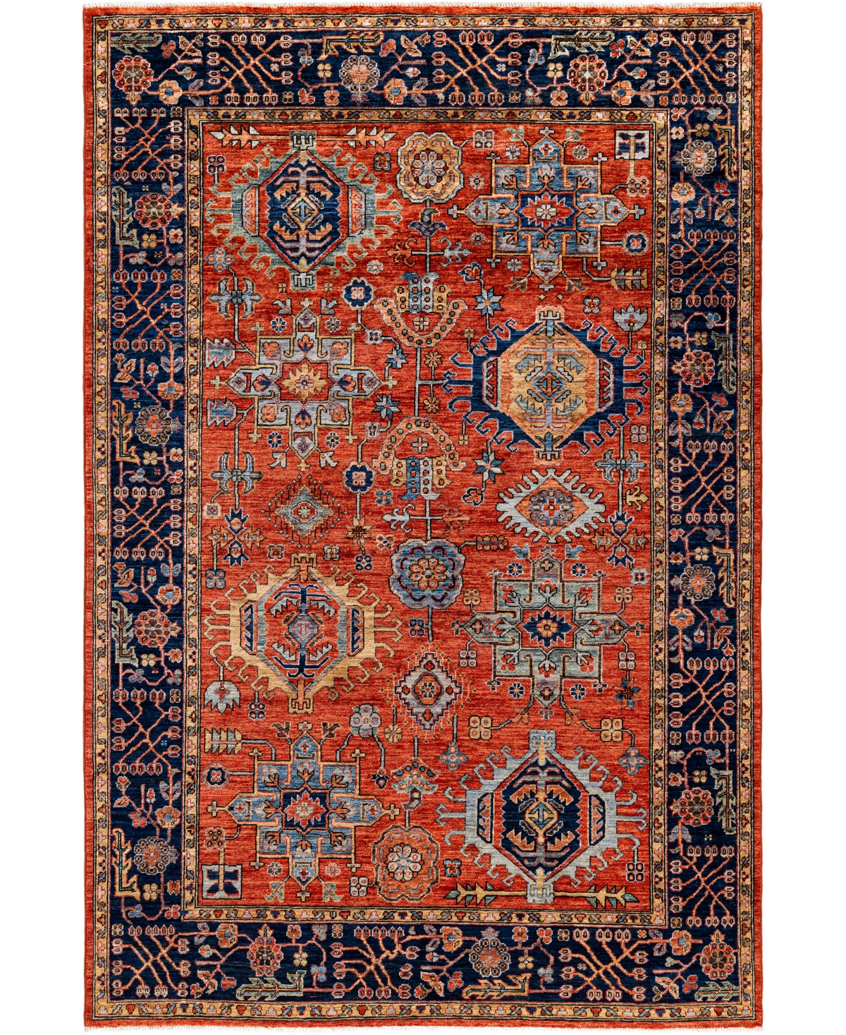 Bloomingdales Serapi M1945 Area Rug  511 x 810
