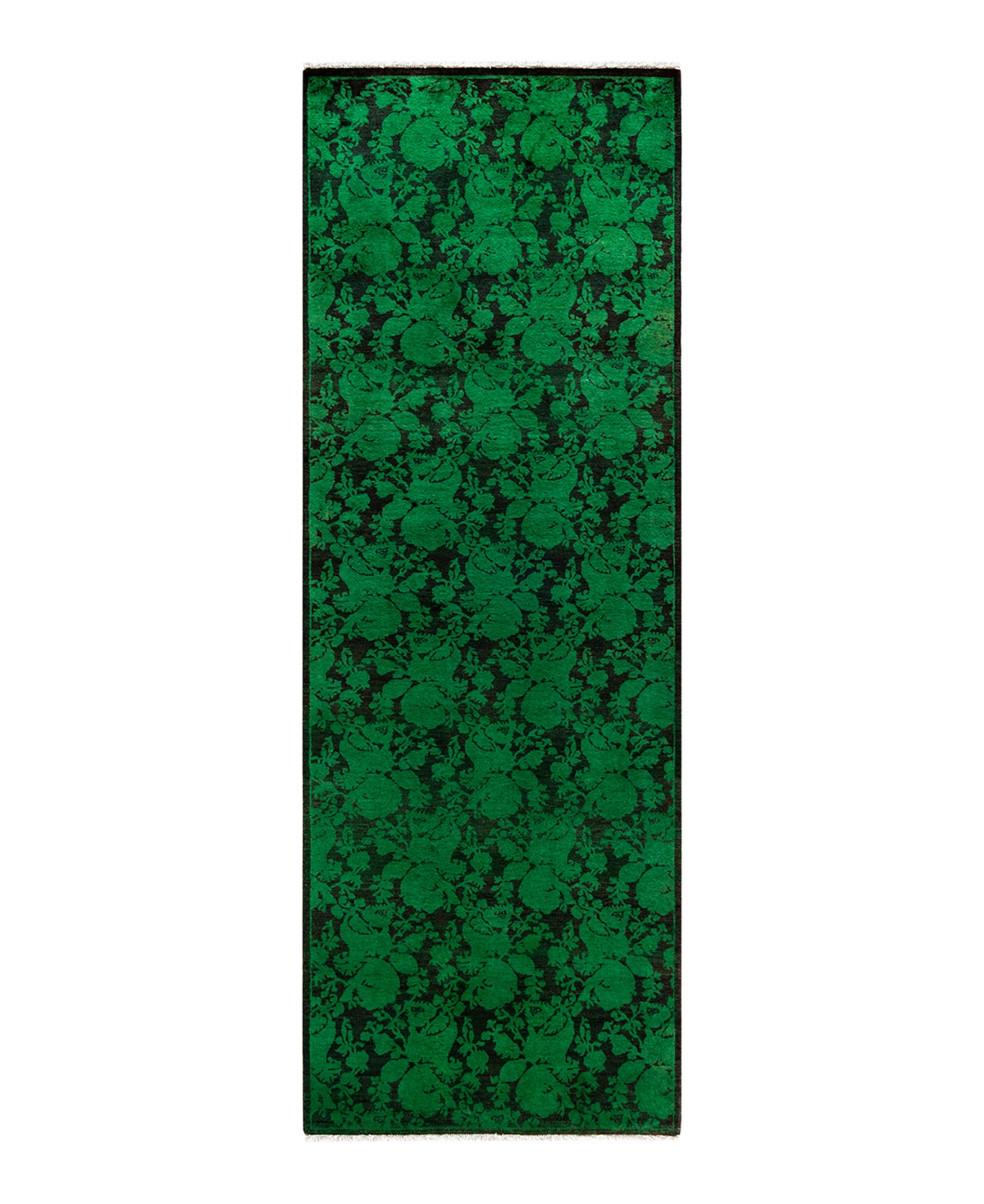 Bloomingdales Fine Vibrance M1624 Runner Area Rug  28 x 79