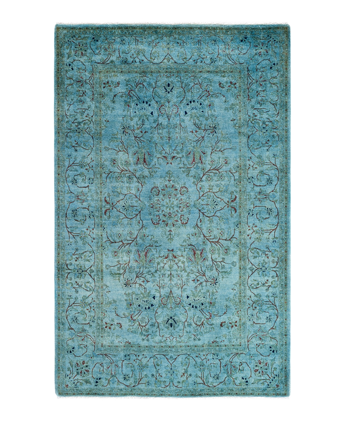 Click here for Adorn Hand Woven Rugs Fine Vibrance M1395 41x65 Ar... prices
