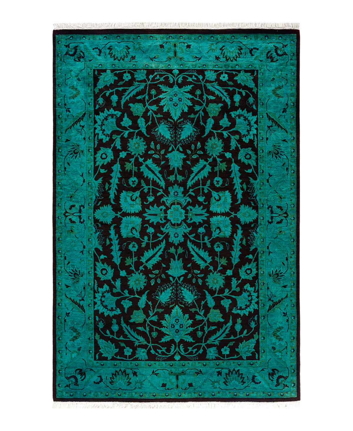 Click here for Adorn Hand Woven Rugs Fine Vibrance M1444 43x63 Ar... prices