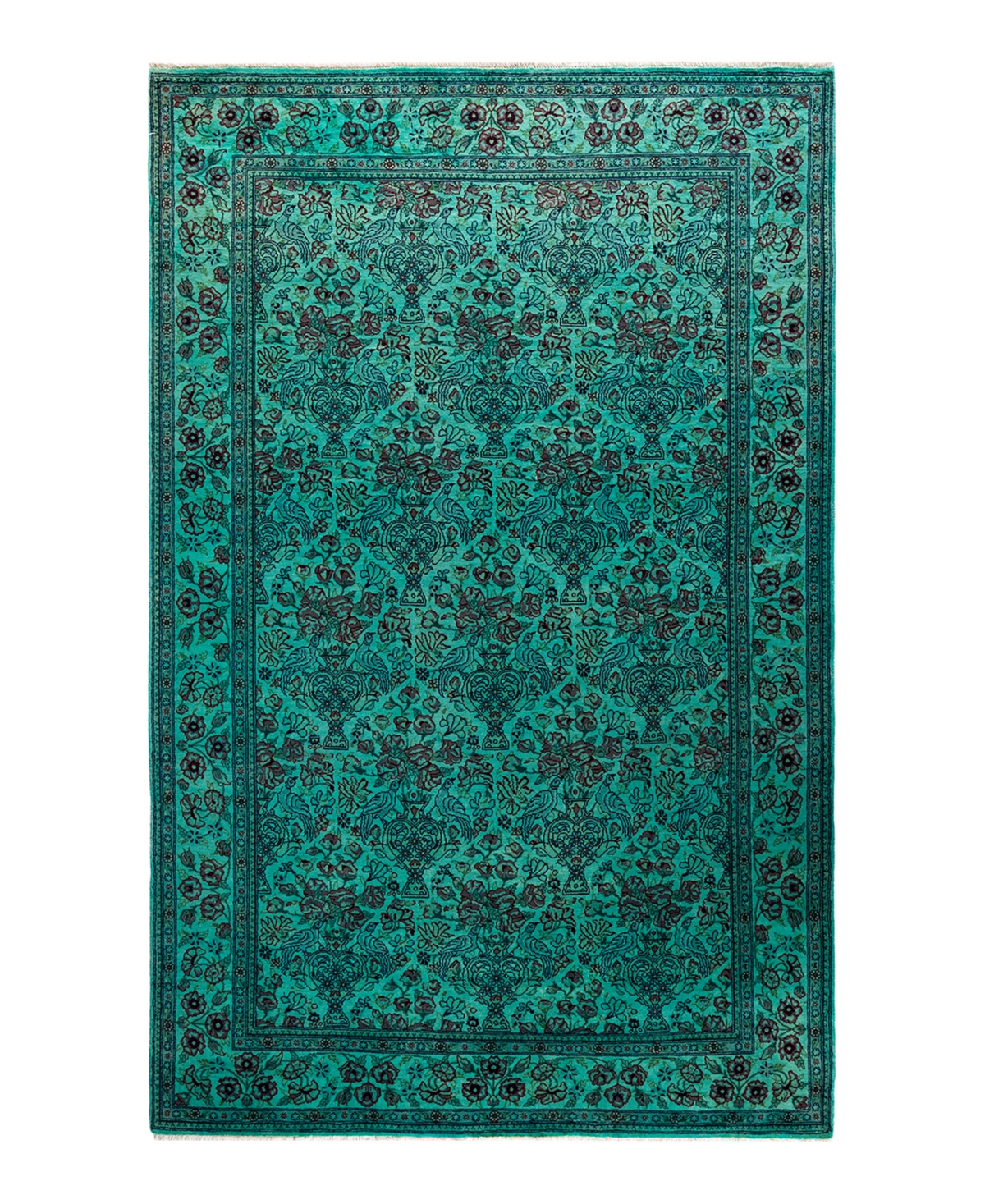 Bloomingdales Fine Vibrance M695 Area Rug  48 x 74