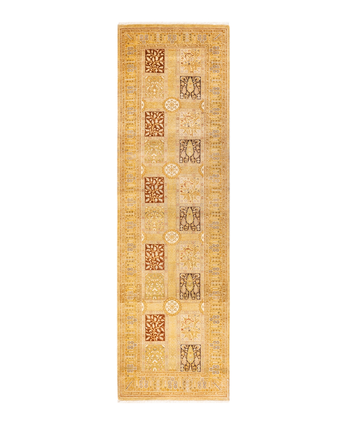 Click here for Adorn Hand Woven Rugs Mogul M1438 32x107 Runner Ar... prices