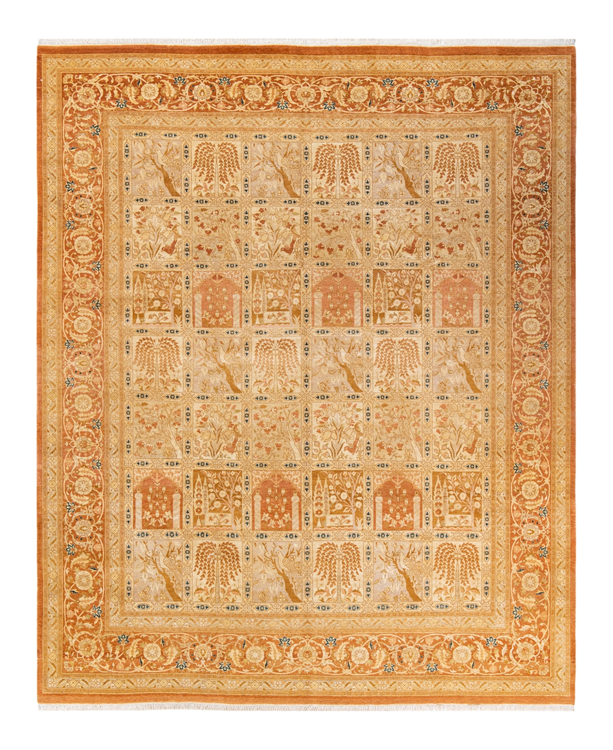 Click here for Adorn Hand Woven Rugs Mogul M1225 83x102 Area Rug... prices