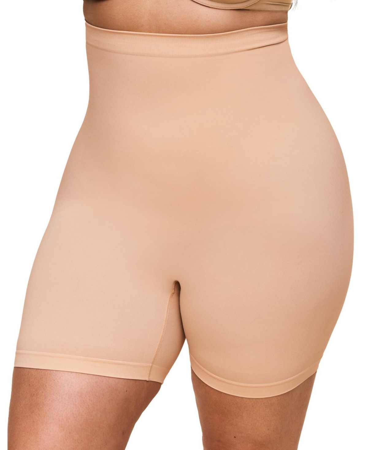 Click here for Adore Me Plus Size Reece High-Waisted Smoothing Sh... prices