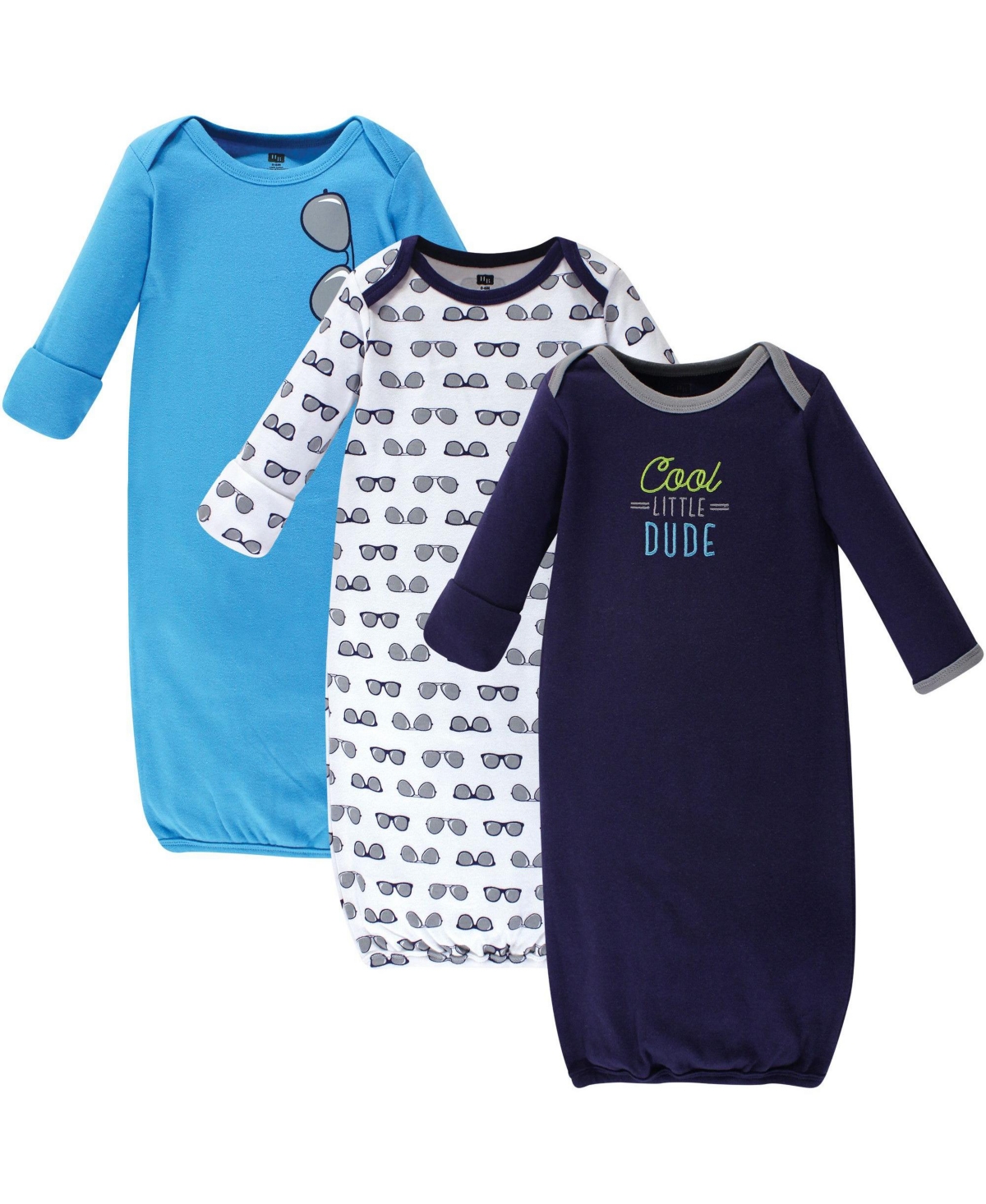 Click here for Hudson Baby Super Soft Cotton Gowns - Cool little... prices