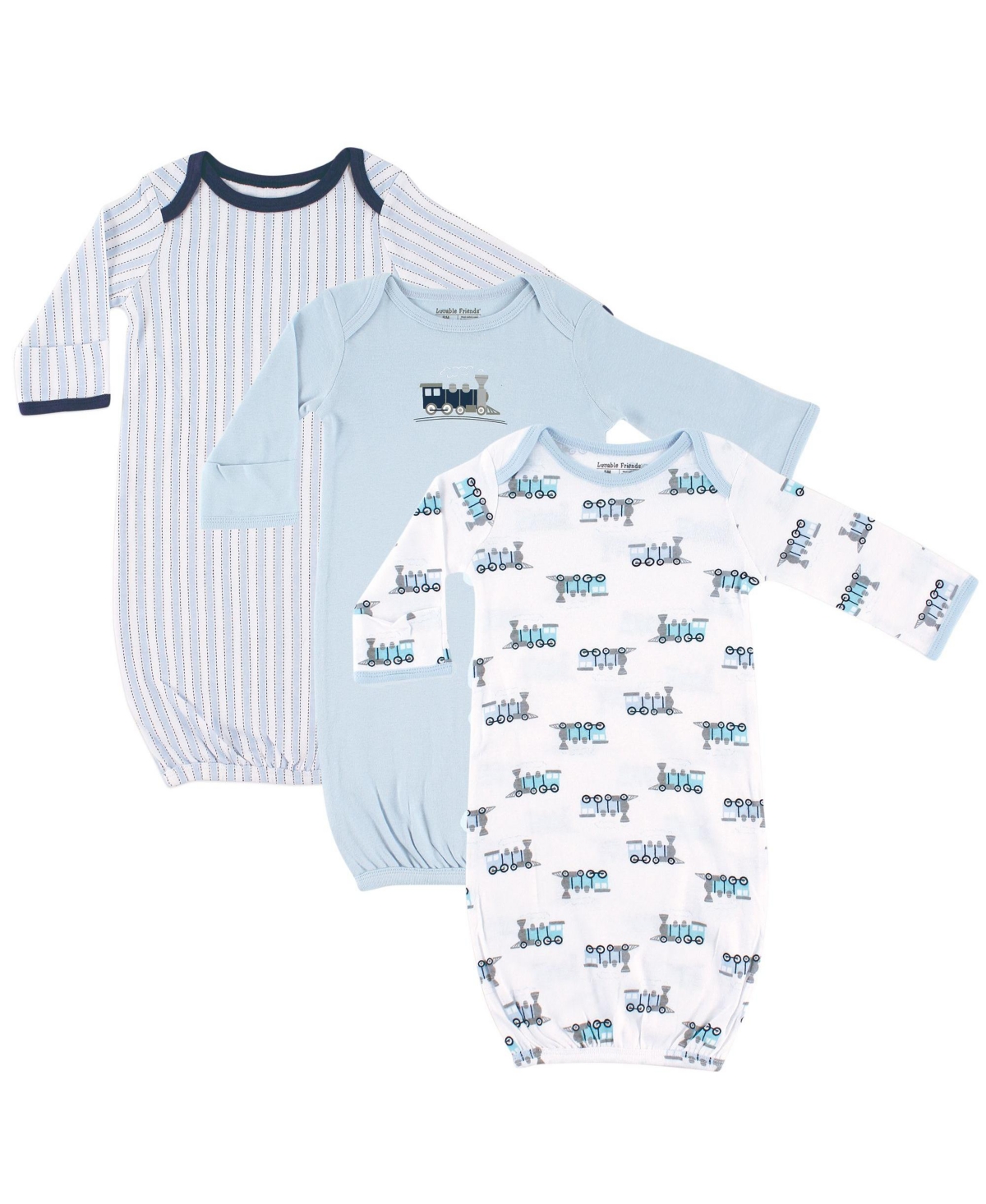 Click here for Luvable Friends Baby Boys Junior Breathable Cotton... prices