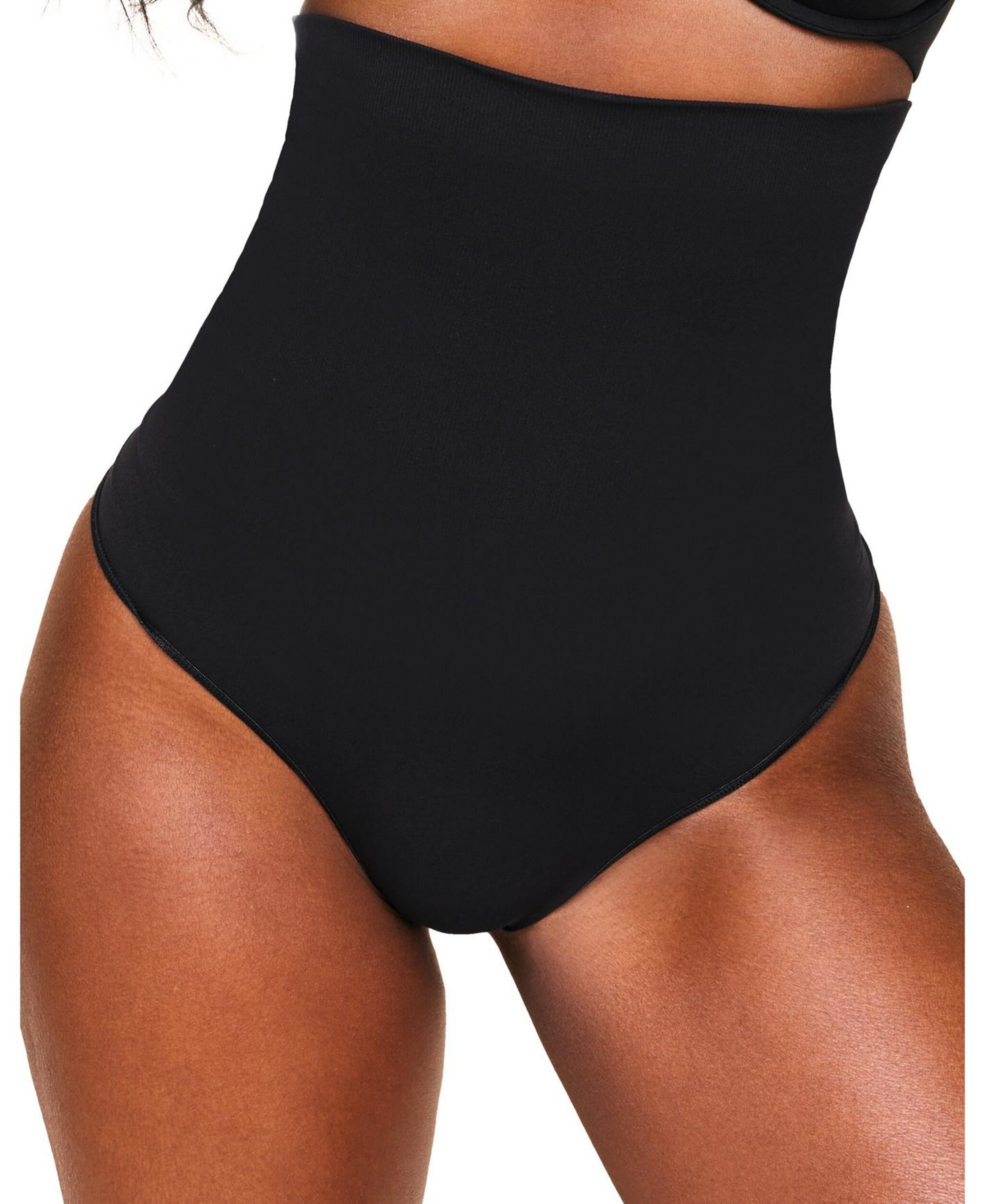 Click here for Adore Me Womens Riya High-Waisted Smoothing Thong... prices