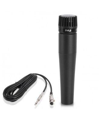 Pyle Professional Moving Coil Microphone – Dynamic Handheld Mic with 15 ...