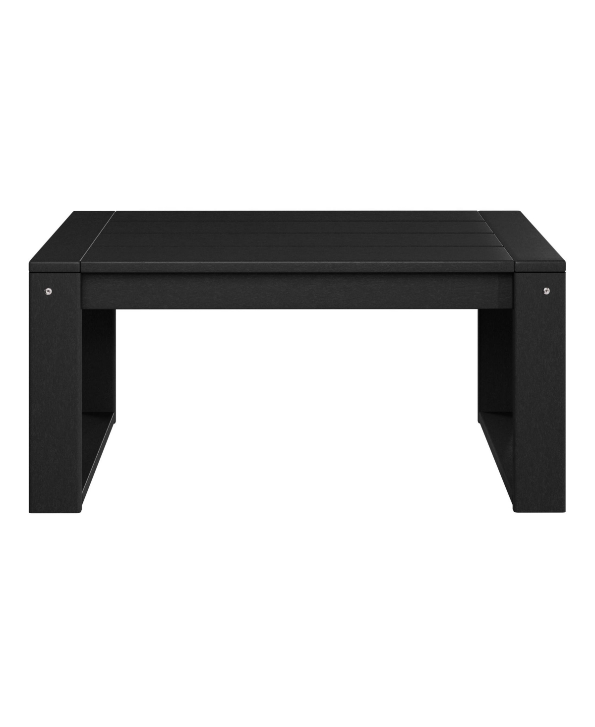 Click here for Modern Outdoor Hdpe Rectangle Patio Coffee Table -... prices