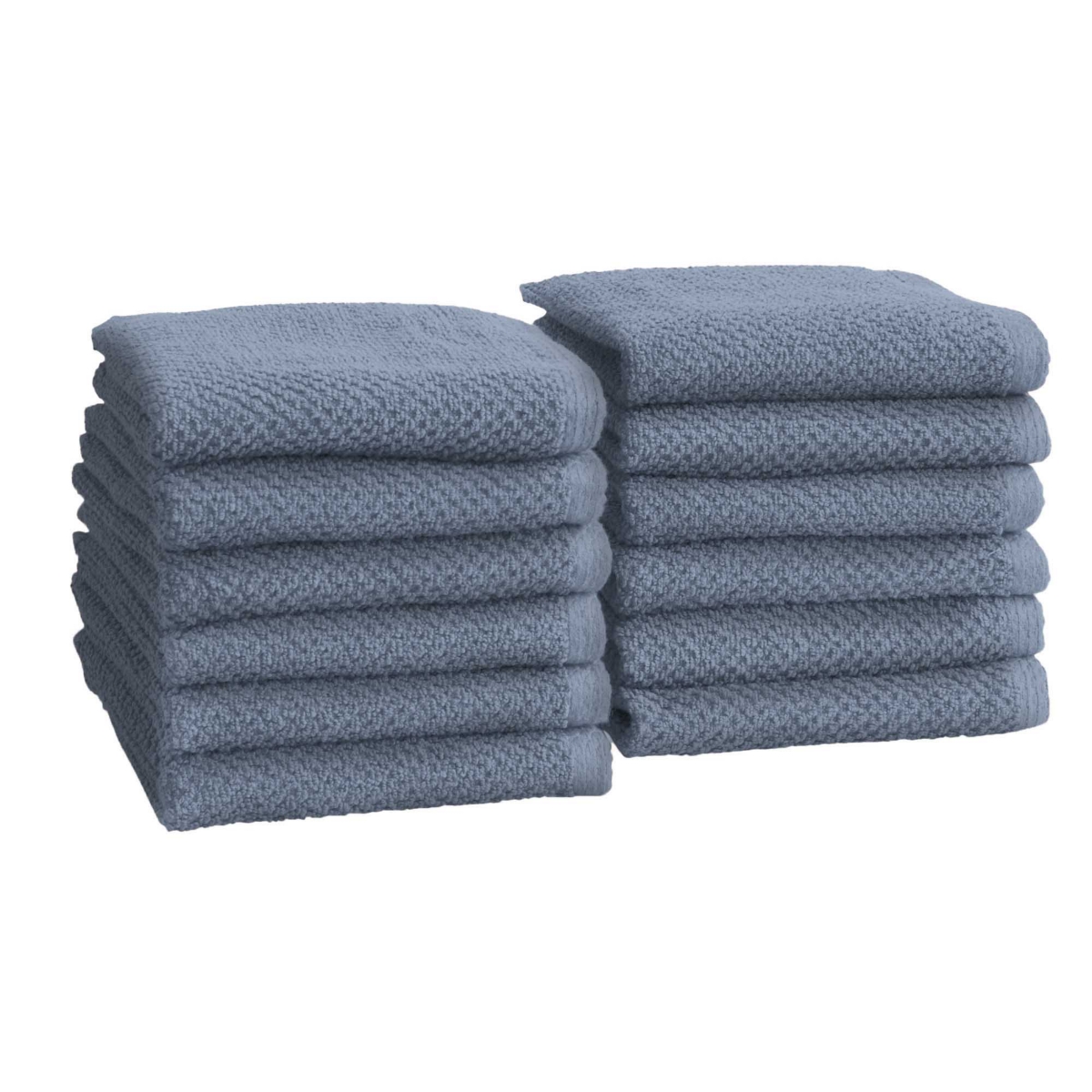 Click here for Linery & Co. Cotton Textured 12-Piece Washcloth Se... prices