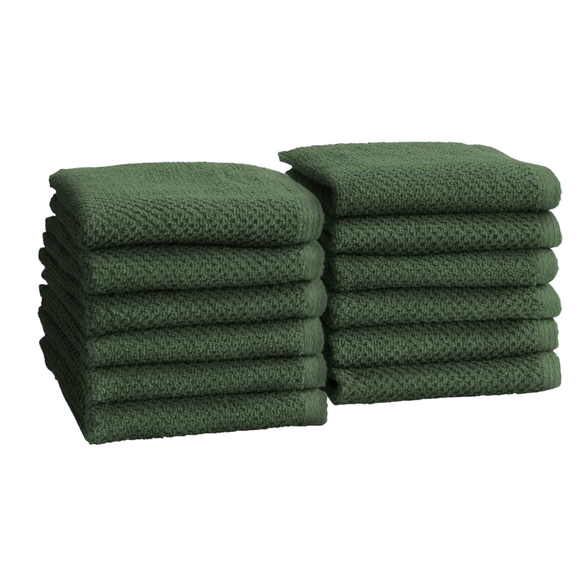Click here for Linery & Co. Cotton Textured 12-Piece Washcloth Se... prices