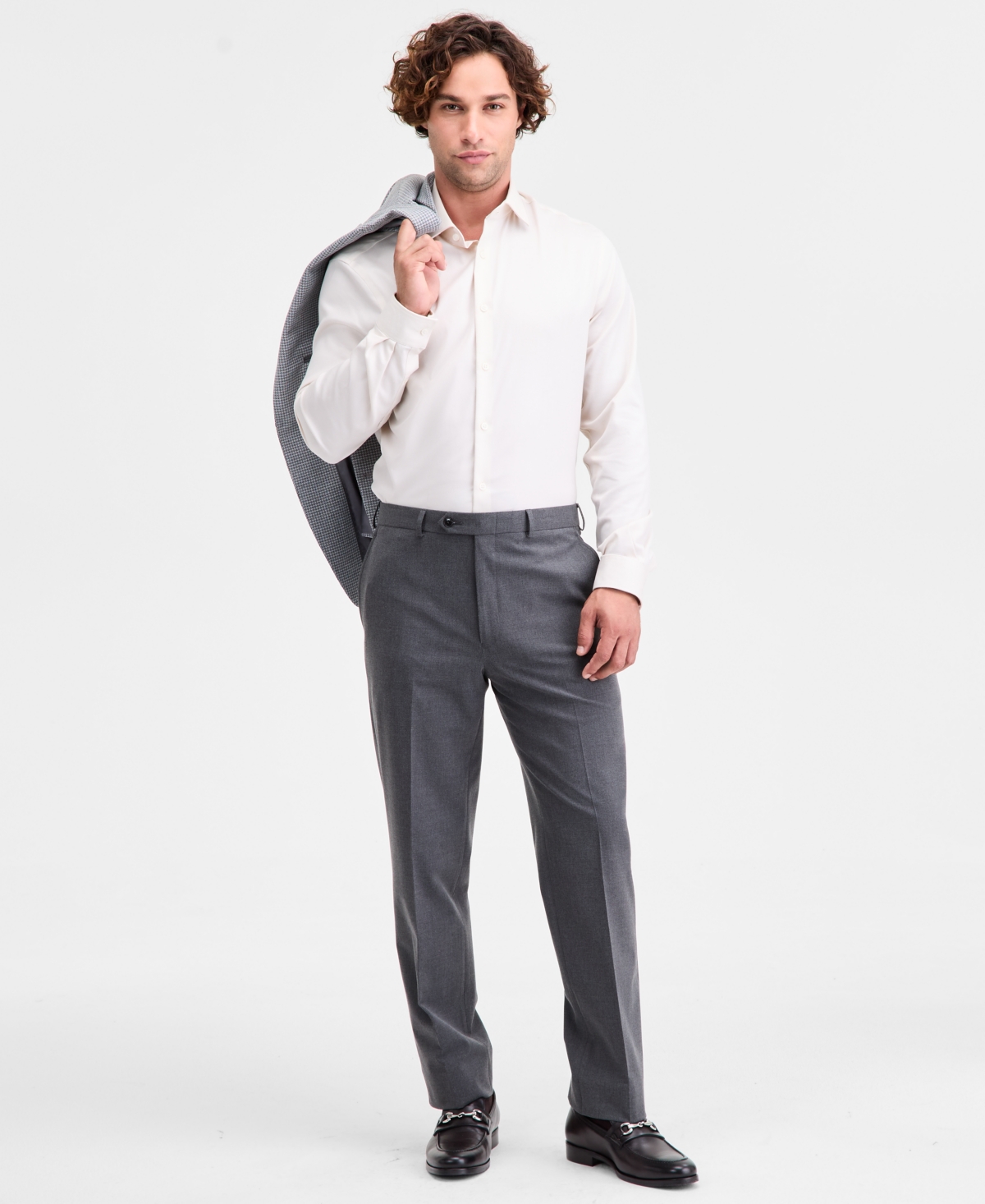 Click here for Michael Kors Mens Classic Fit Fall Pattern Pants -... prices