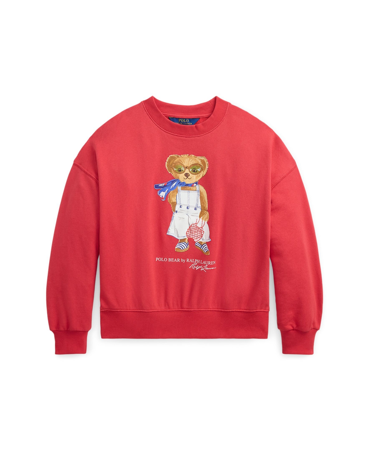 Click here for Polo Ralph Lauren Big Girls Polo Bear Terry Sweats... prices