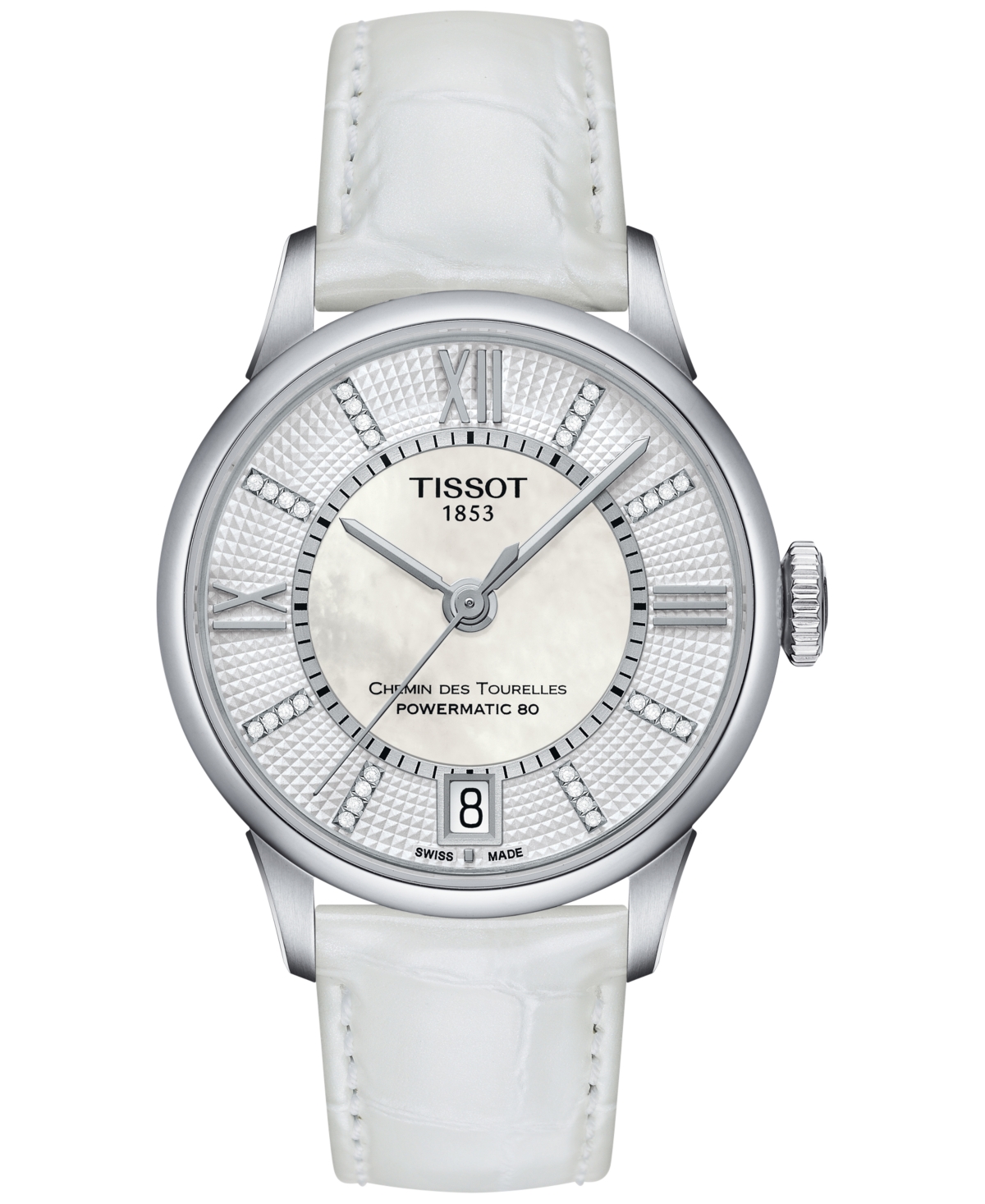 Click here for Tissot Womens Swiss Automatic Chemin Des Tourelles... prices