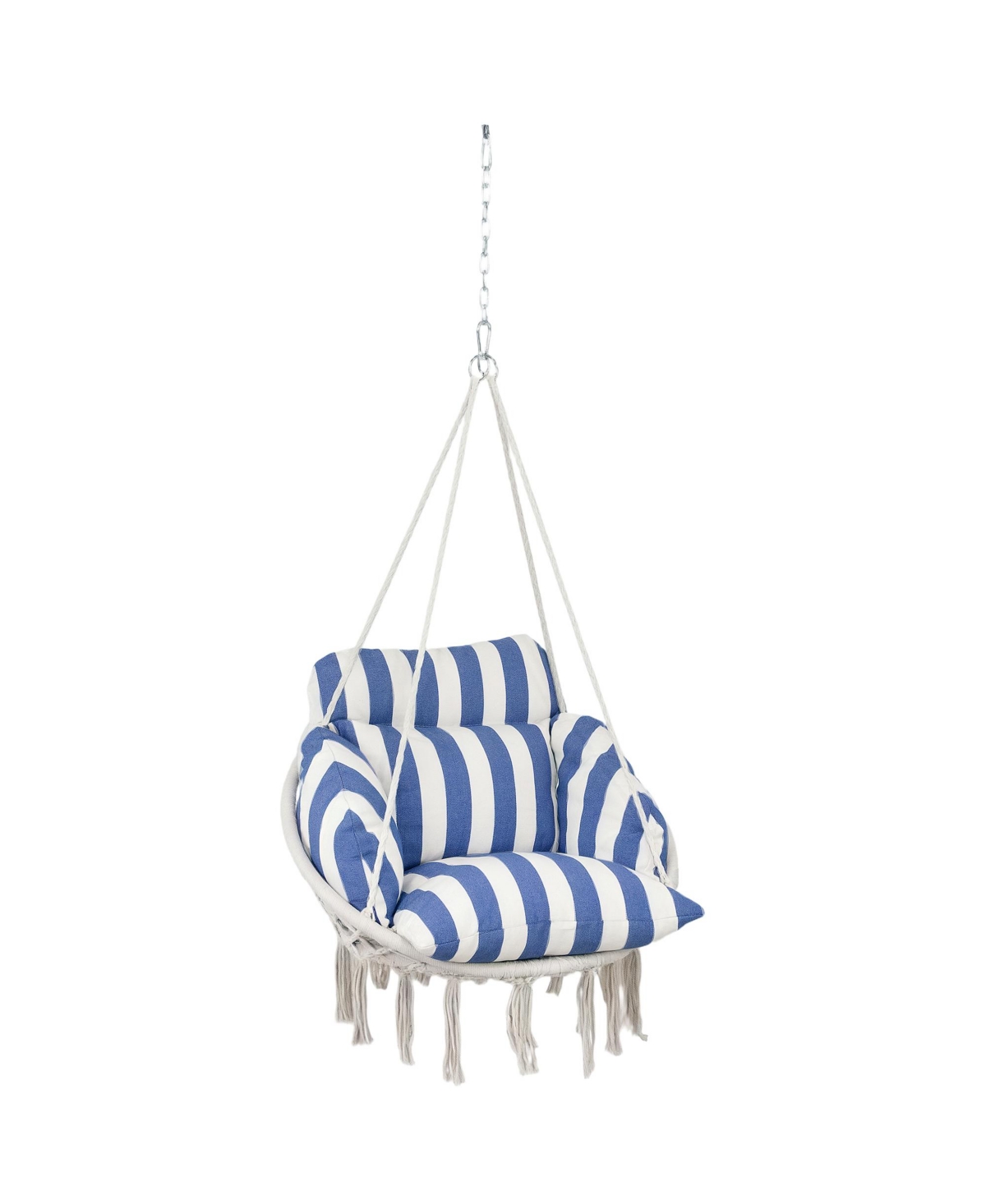 Click here for Outsunny Hanging Hammock Chair with Cushion  Macra... prices