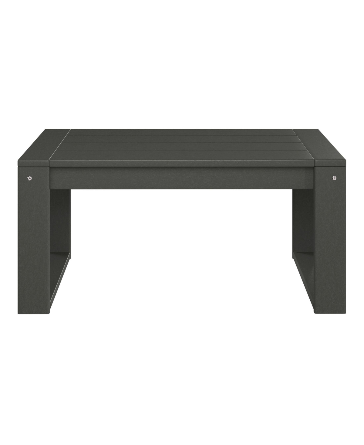 Click here for Modern Outdoor Hdpe Rectangle Patio Coffee Table -... prices