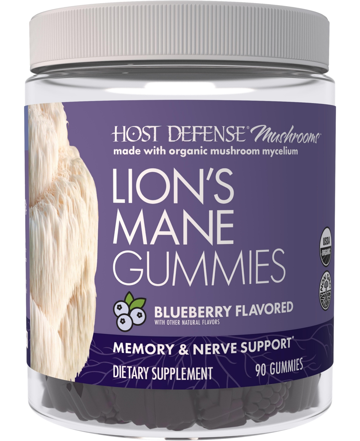 Click here for Host Defense Mushrooms  Lions Mane Gummies  Bluebe... prices