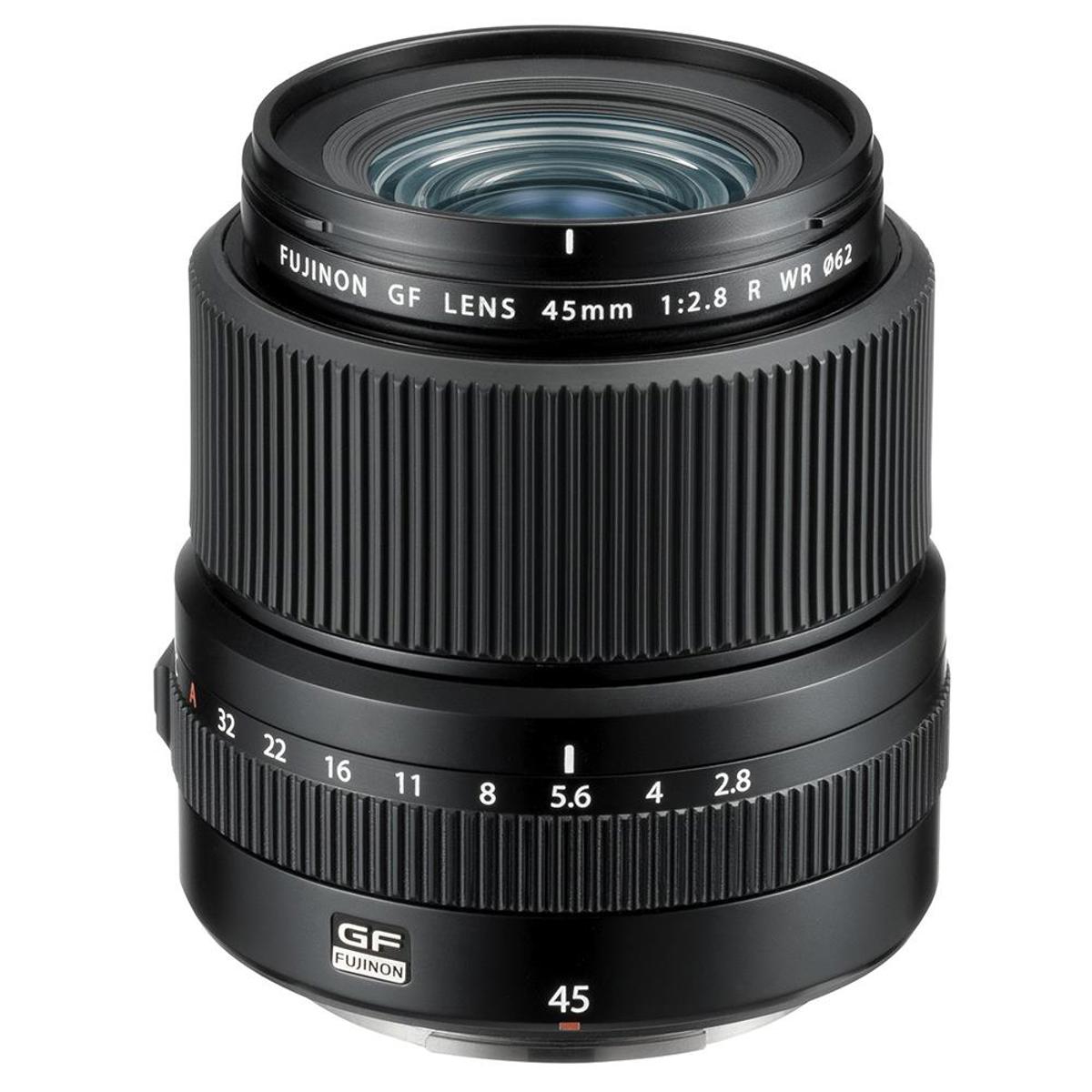 Click here for Fujifilm Gf 45mm f/2.8 R Wr Lens - Black prices