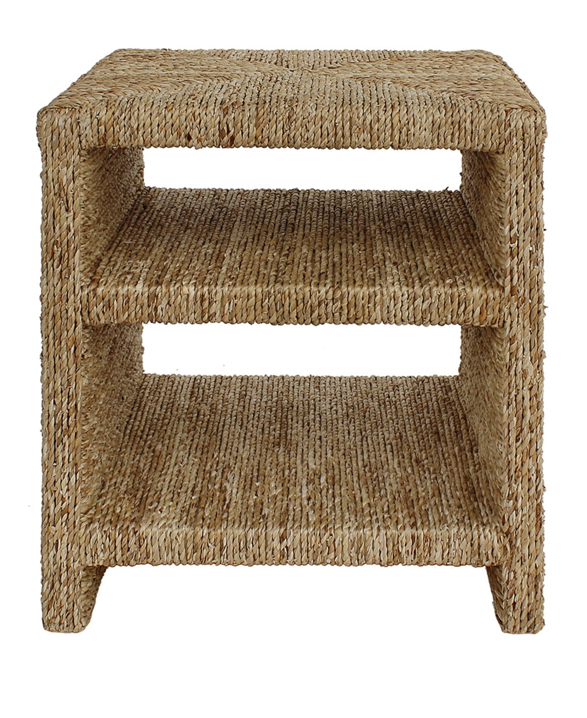 Click here for Gallerie Decor Bristol Square Side Table - Natural... prices