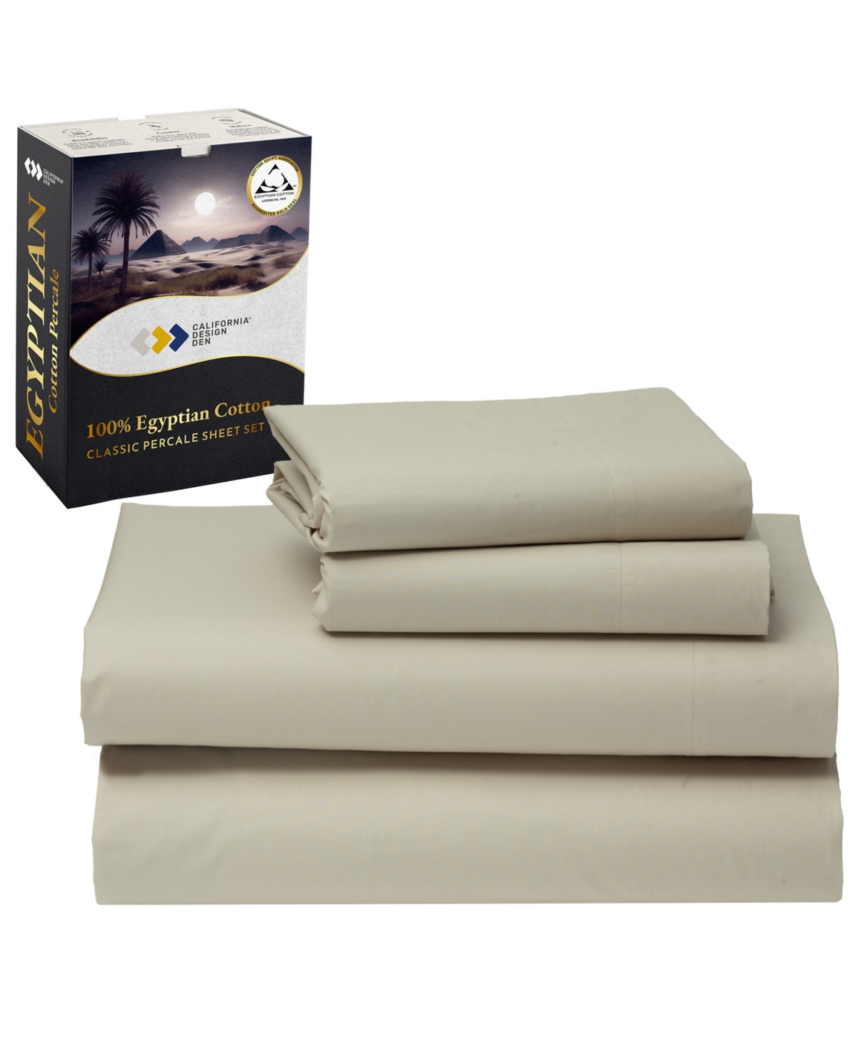 Click here for Certified Luxury Queen Bed Sheet Set - 100 Egyptia... prices