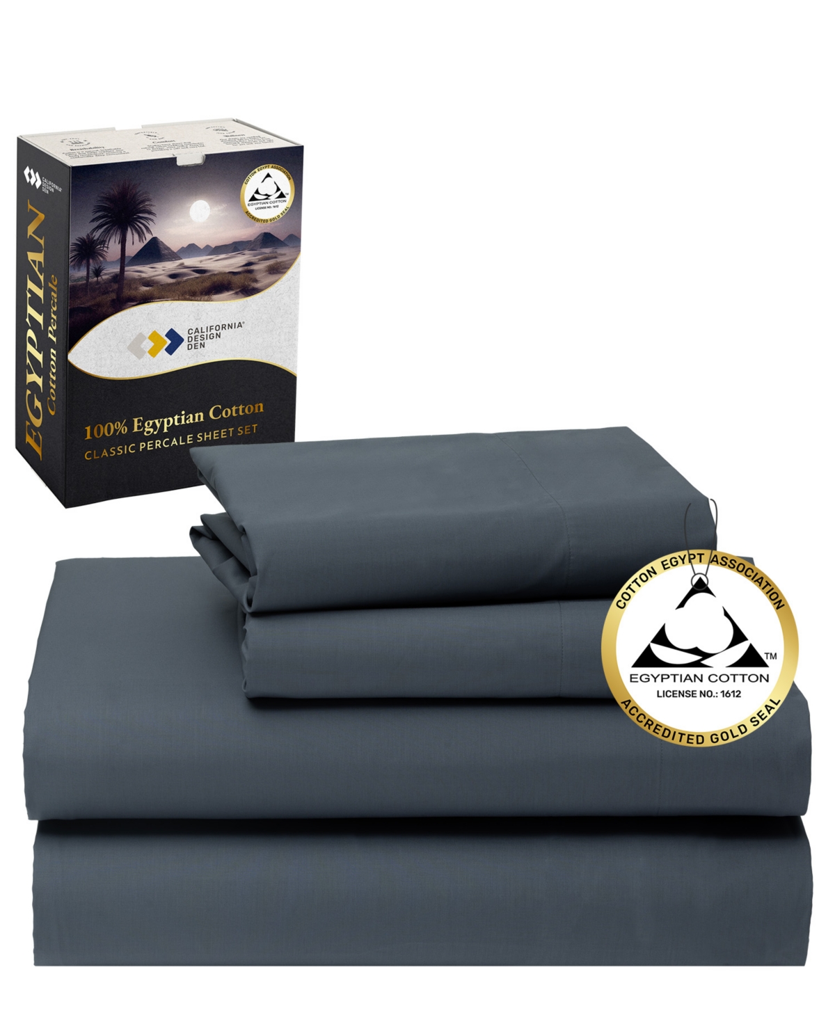 Click here for Certified Luxury Queen Bed Sheet Set - 100 Egyptia... prices