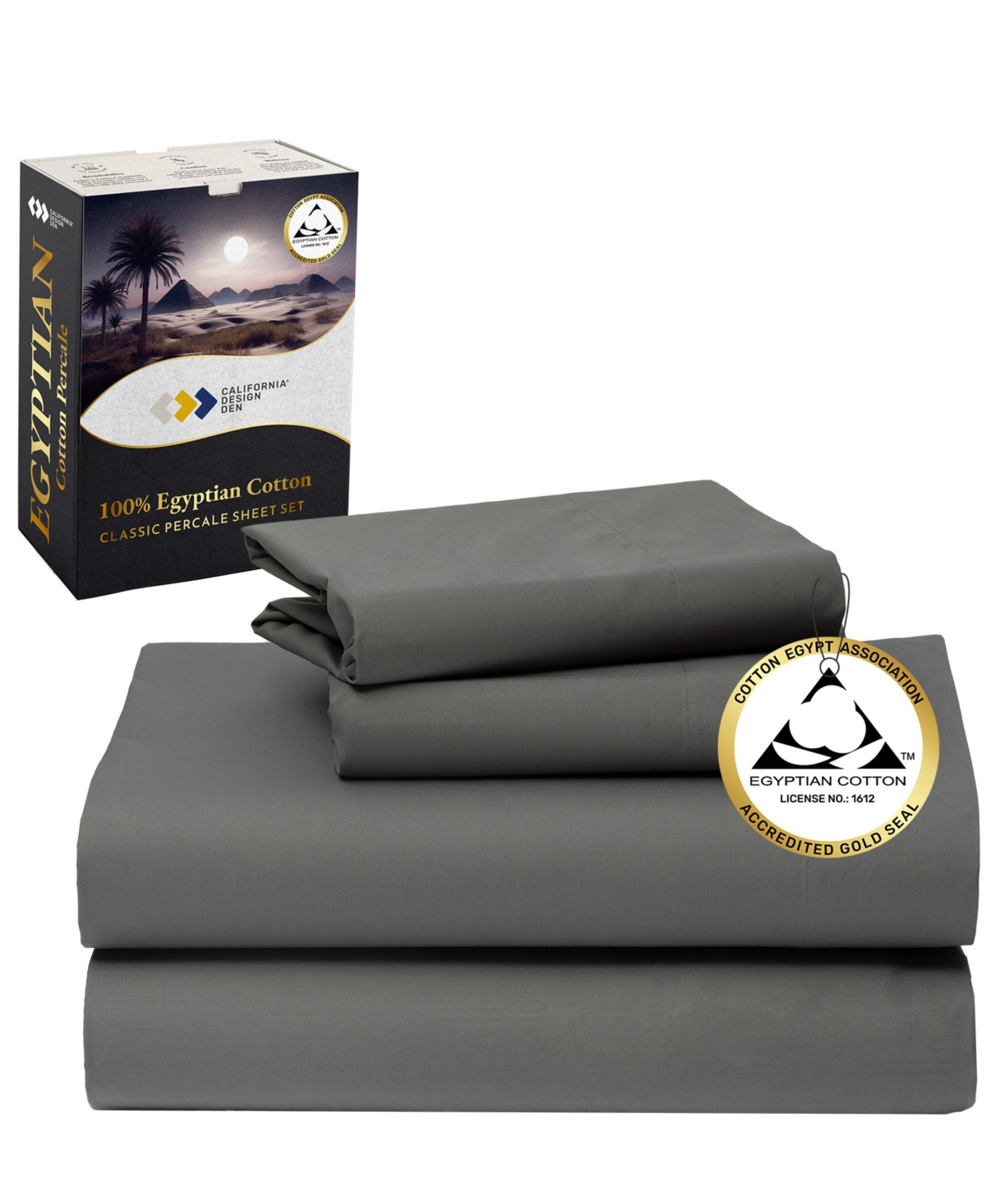 Click here for Certified Luxury Queen Bed Sheet Set - 100 Egyptia... prices
