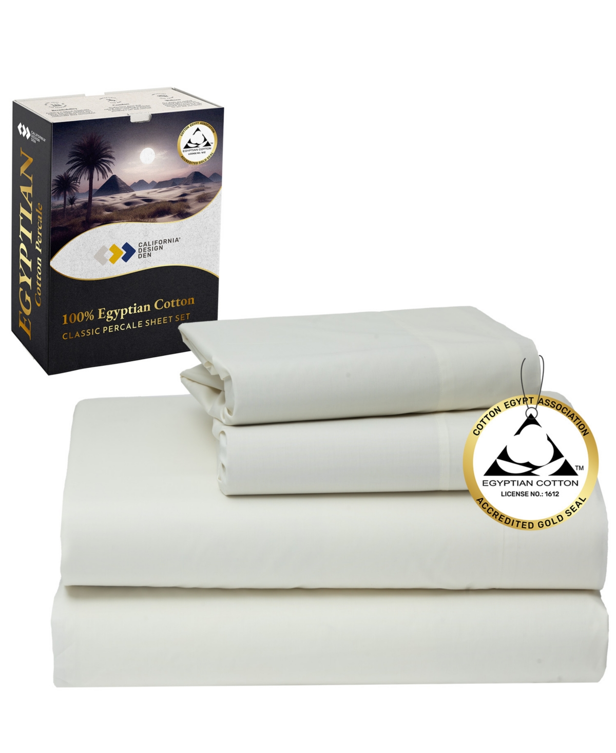Click here for Certified Luxury Queen Bed Sheet Set - 100 Egyptia... prices