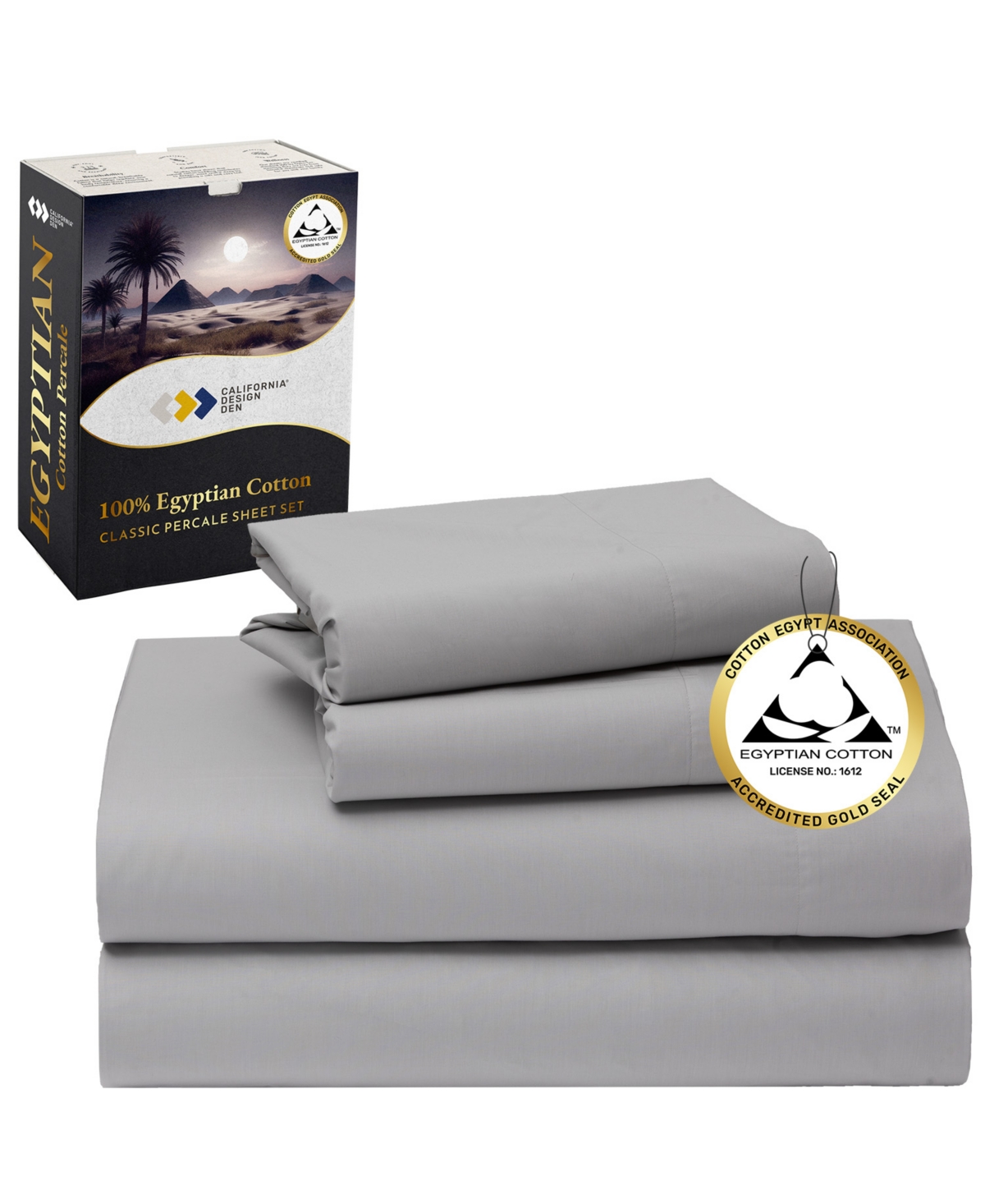 Click here for Certified Luxury Queen Bed Sheet Set - 100 Egyptia... prices