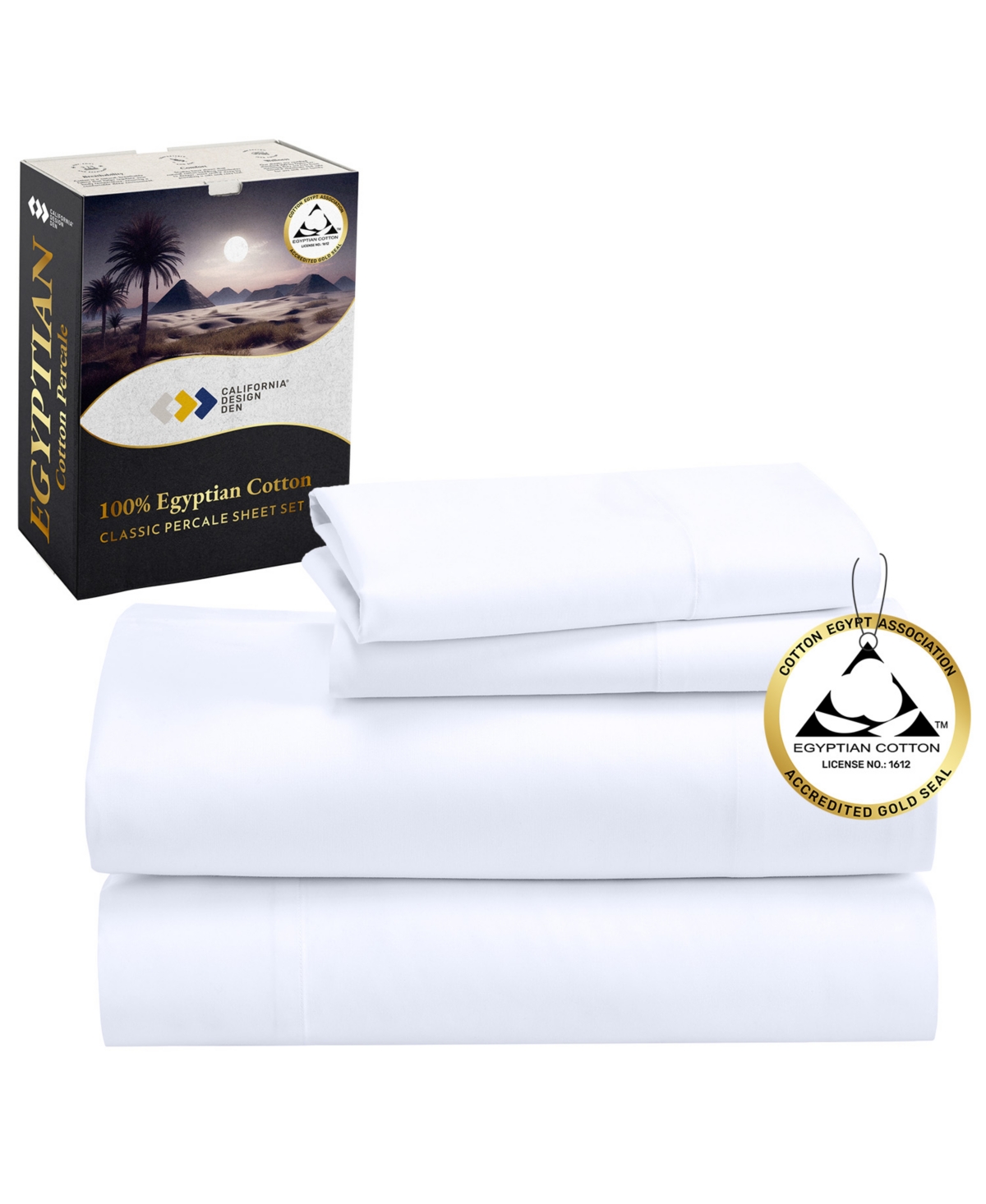 Click here for Certified Luxury Queen Bed Sheet Set - 100 Egyptia... prices