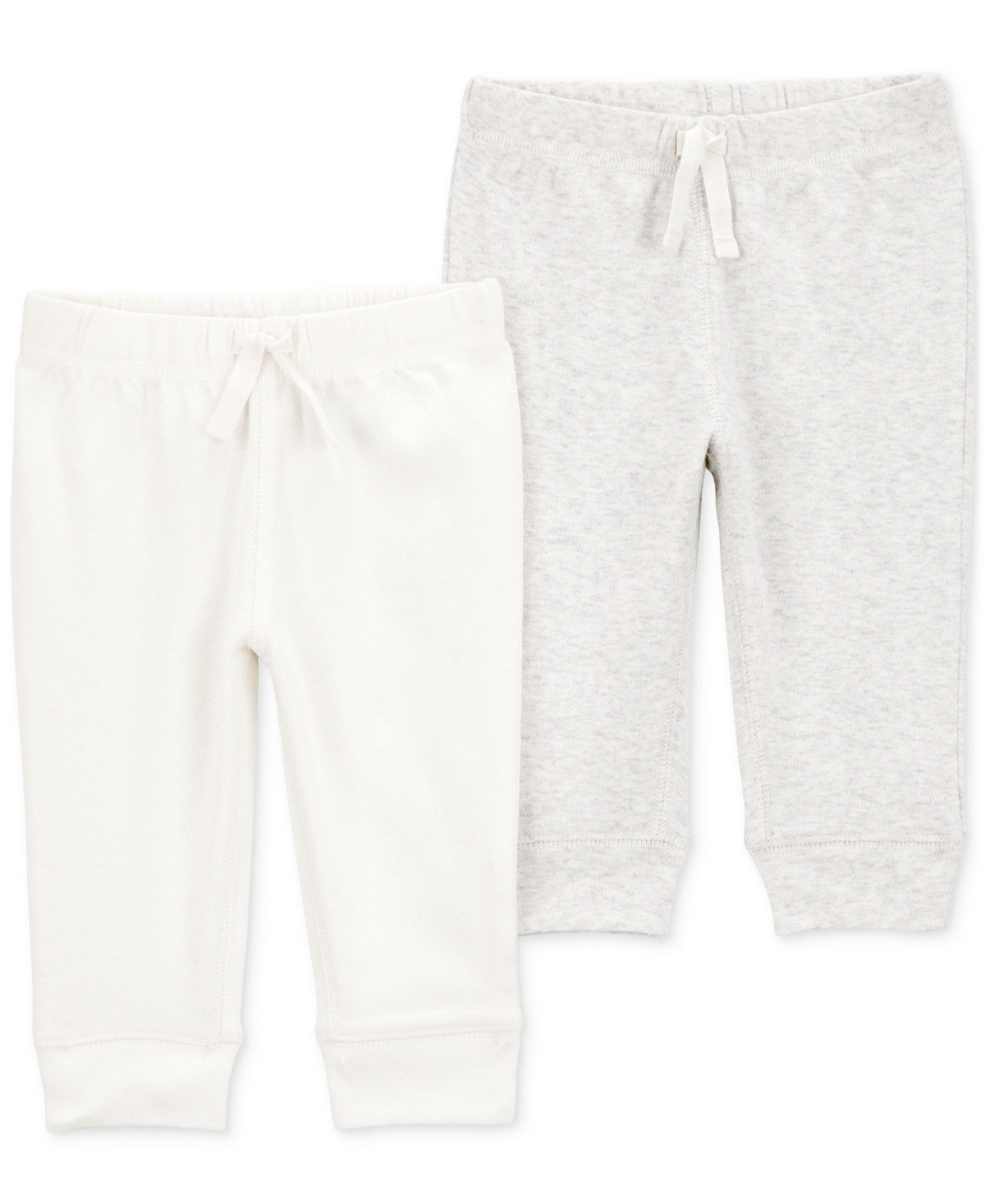 Click here for Carters Baby Boy or Baby Girl Pull-On Pants  2 Pac... prices
