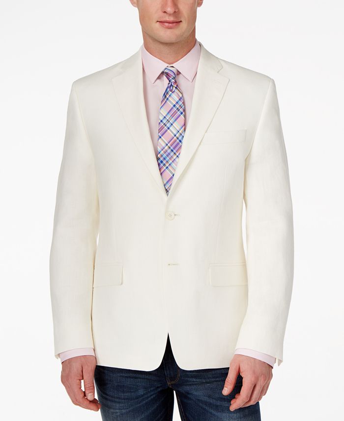 Lauren Ralph Lauren Solid Linen Classic-Fit Sport Coat - Macy's Lauren Ralph Lauren Solid Linen Classic-Fit Sport Coat - Macy's