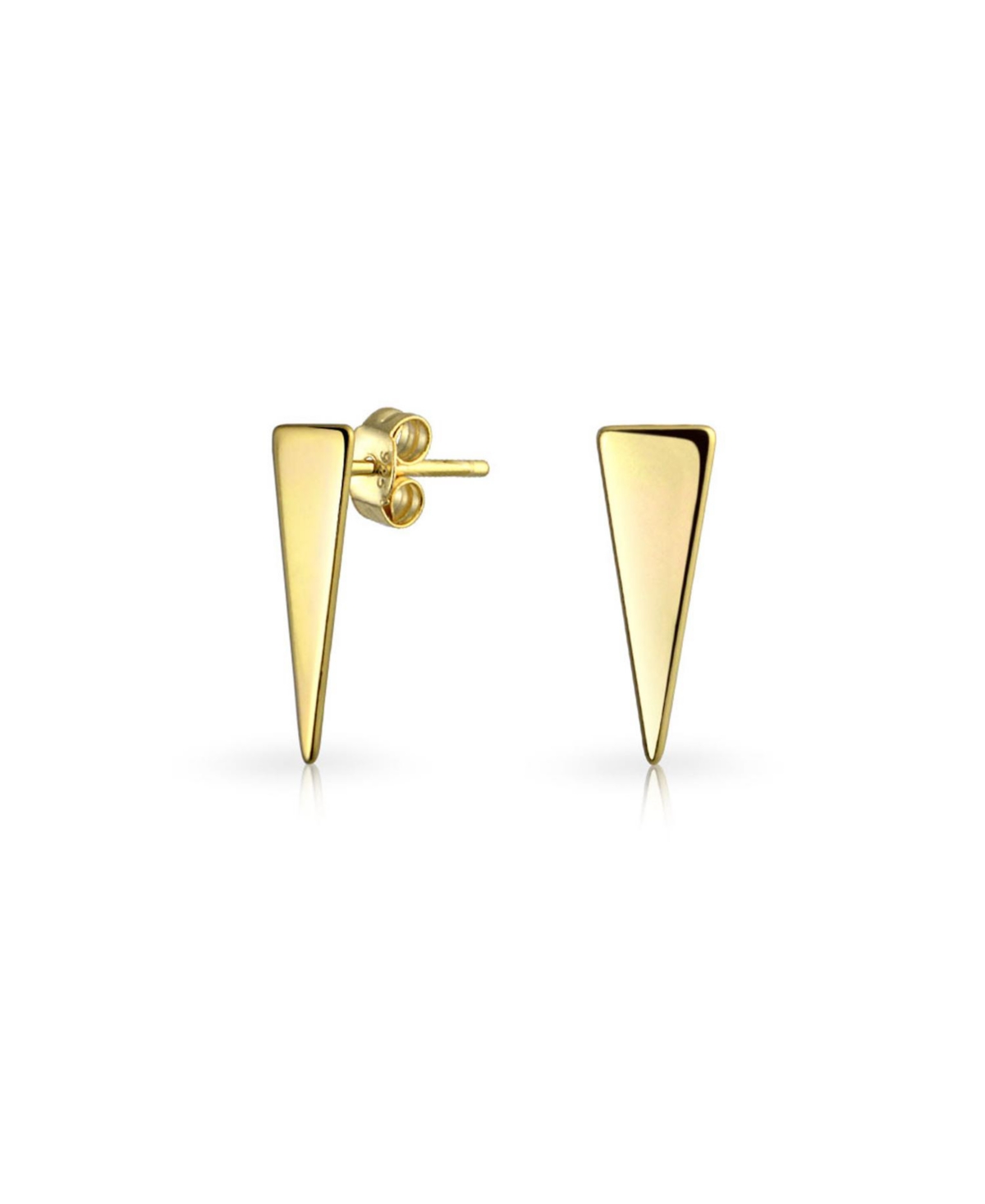 Click here for Bling Jewelry Minimalist Geometric Triangle Arrow... prices