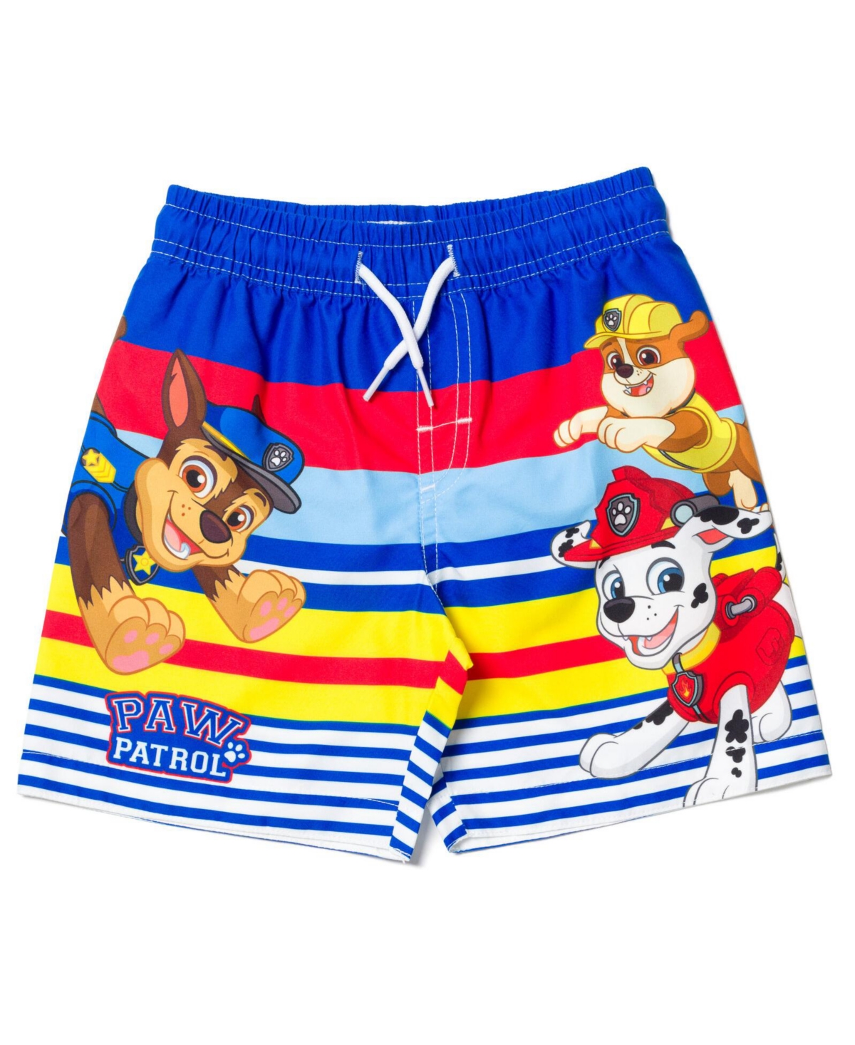 Click here for Paw Patrol Boys Swim Trunks Bathing Suit - Multico... prices