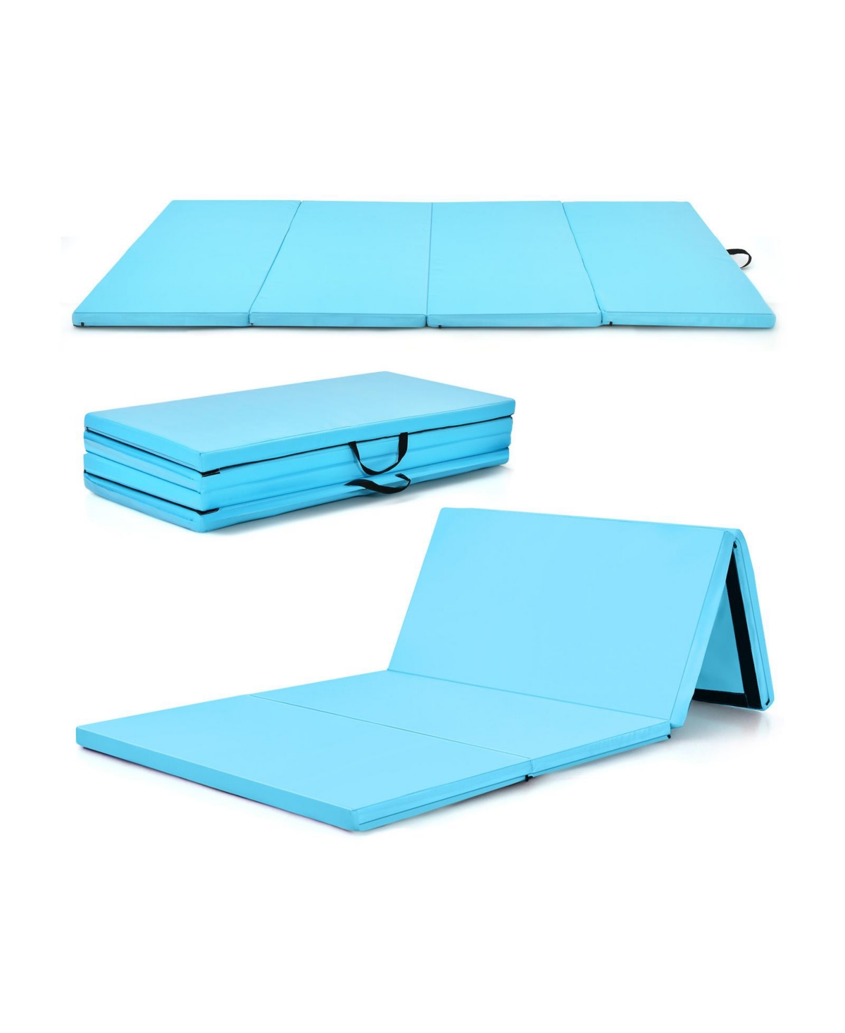 Click here for 4-Panel Folding Gym Mat – Non-Slip  Portabl... prices