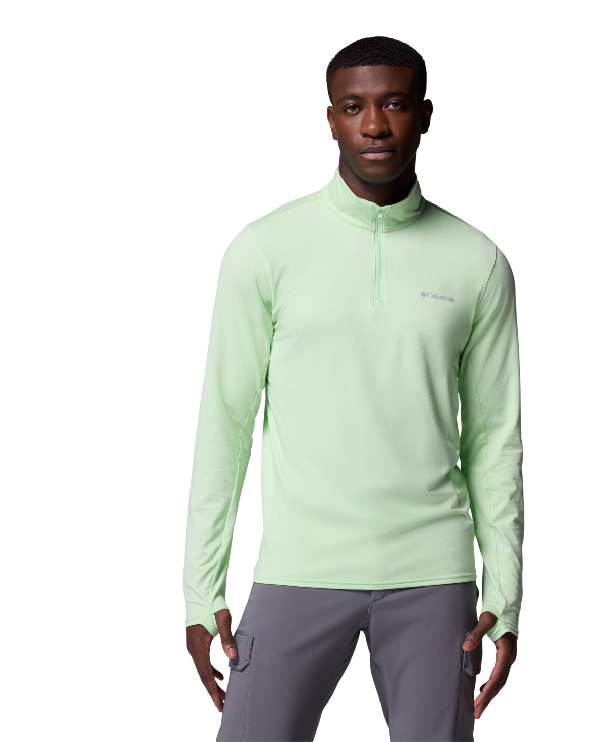 Click here for Columbia Mens Tech Trail 1/4 Zip Shirt - Key West... prices