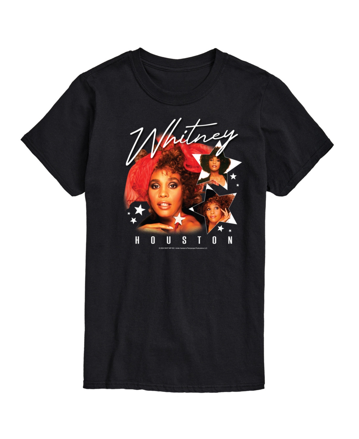 Click here for Airwaves Mens Whitney Houston Short Sleeve T-Shirt... prices
