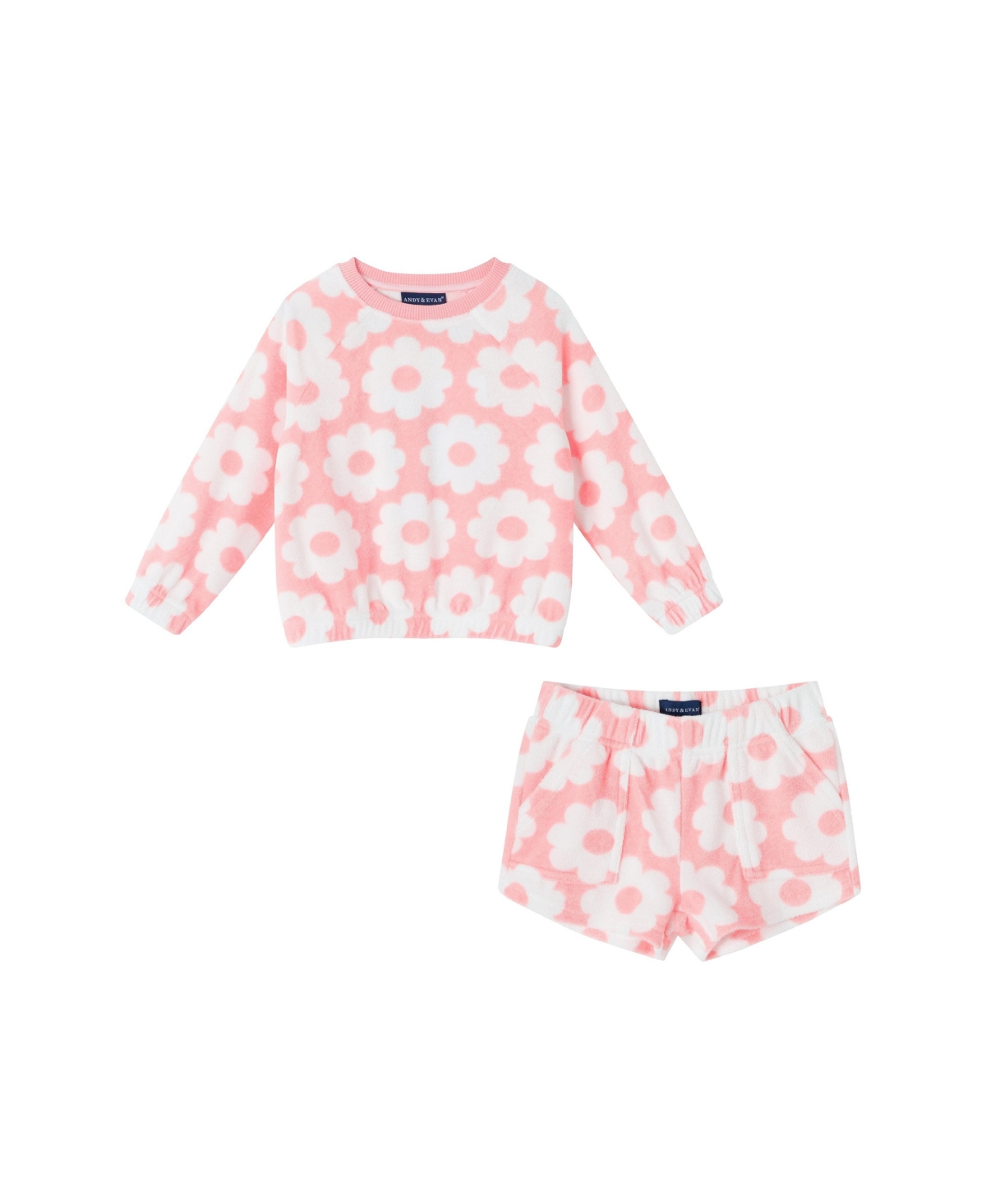 Click here for Andy & Evan Toddler Girls Toddler/Child Long Sleev... prices
