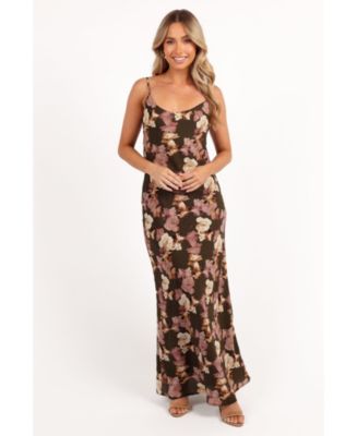 Petal and Pup Women's Jamie Maxi Slip Dress - Macy's