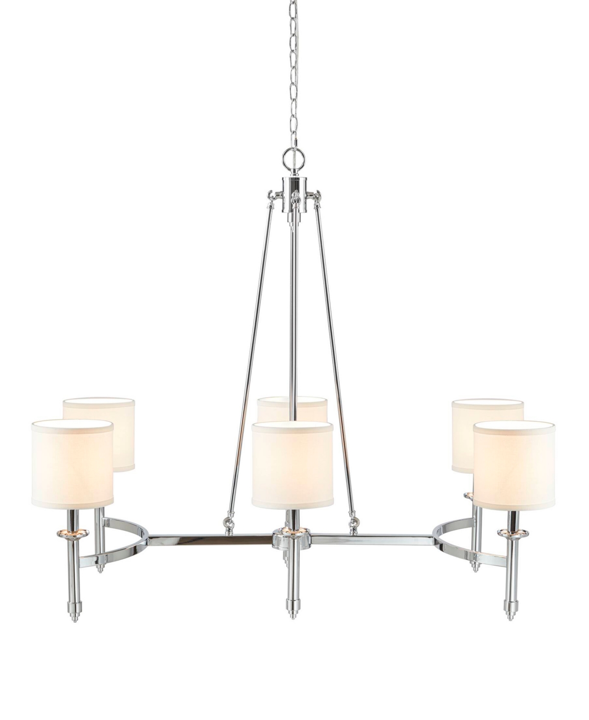 Click here for Hampton Hill 39.25 Elegenza 6-light Iron Chandelie... prices