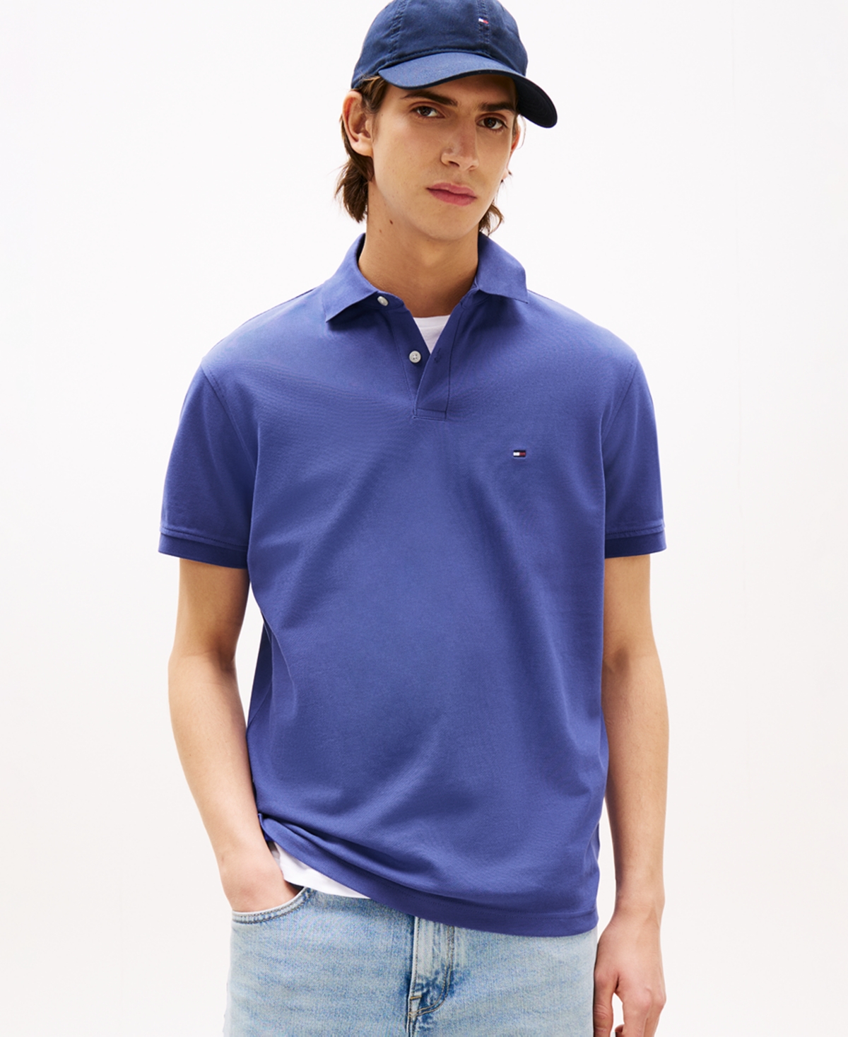 Click here for Tommy Hilfiger Mens Cotton Classic Fit 1985 Polo -... prices