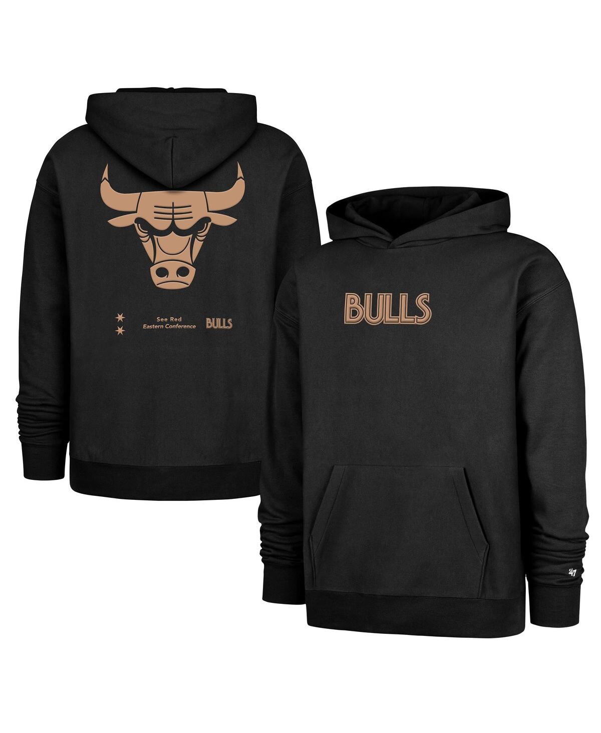 Click here for 47 Brand Mens Black Chicago Bulls 2024/25 City Edi... prices