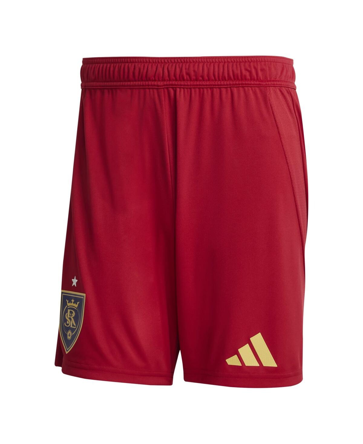 Click here for Adidas Mens Red Real Salt Lake Away 2025 Grid City... prices