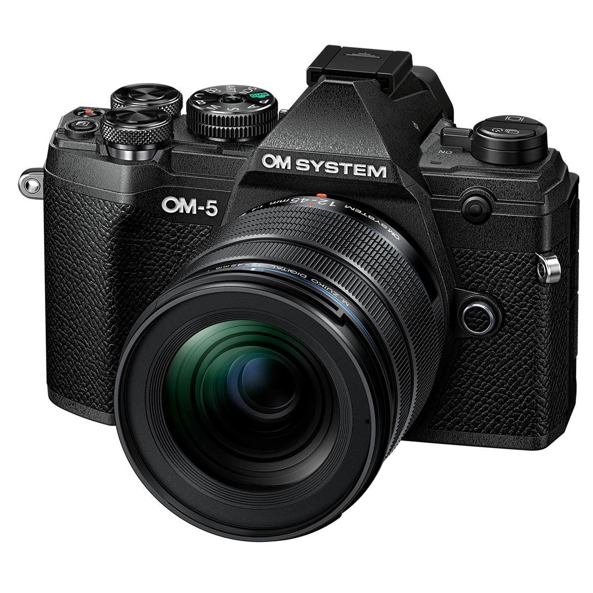 Click here for Om Digital Solutions V210022BU000 N 5 Mirrorless D... prices