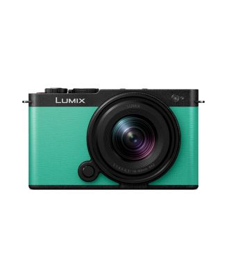 Panasonic Panasonic LUMIX S9 Full Frame Mirrorless Camera Lens Kit with S-R1840, Mint Green - Macy's