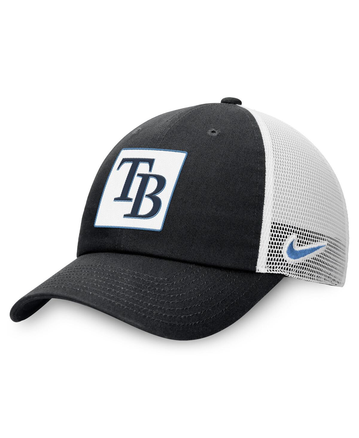 Click here for Nike Mens Black Tampa Bay Rays Rise Adjustable Tru... prices