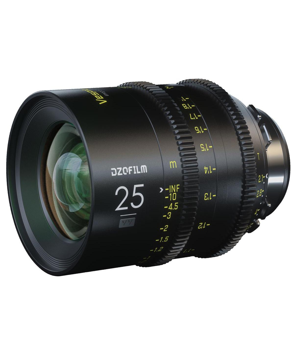 Click here for Dzofilm Vespid Prime 25mm T2.1 Cinema Lens for Pl... prices