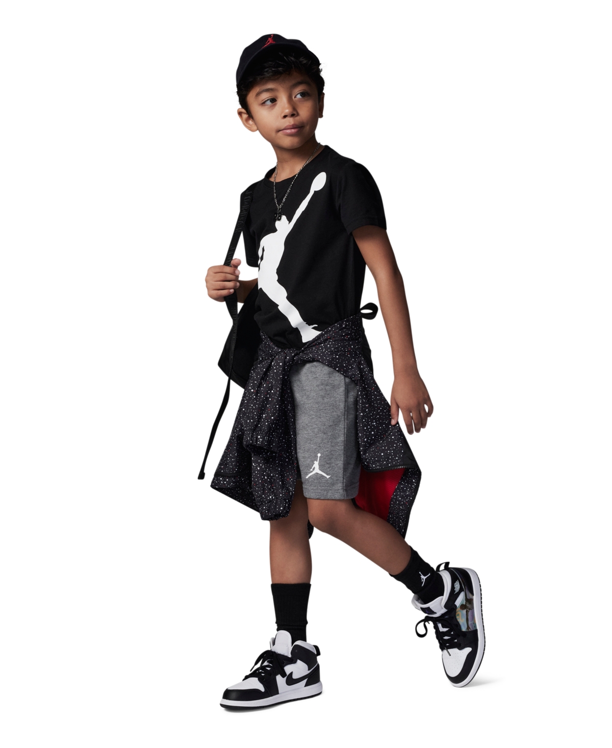 Click here for Jordan Little Boys 2-Piece Jumbo Jumpman T-Shirt a... prices