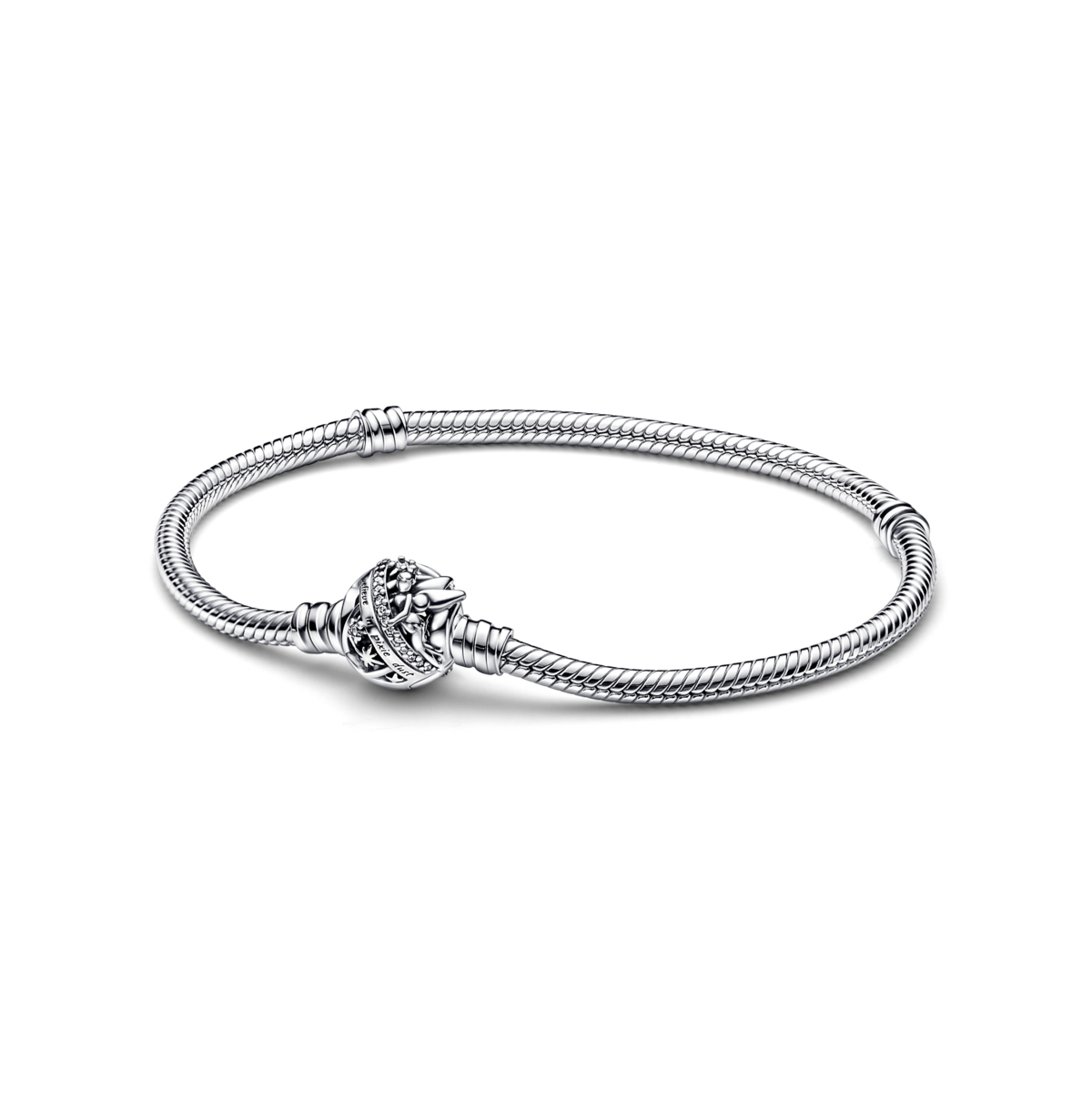 Click here for Pandora Moments Marvel Logo Clasp Snake Chain Brac... prices