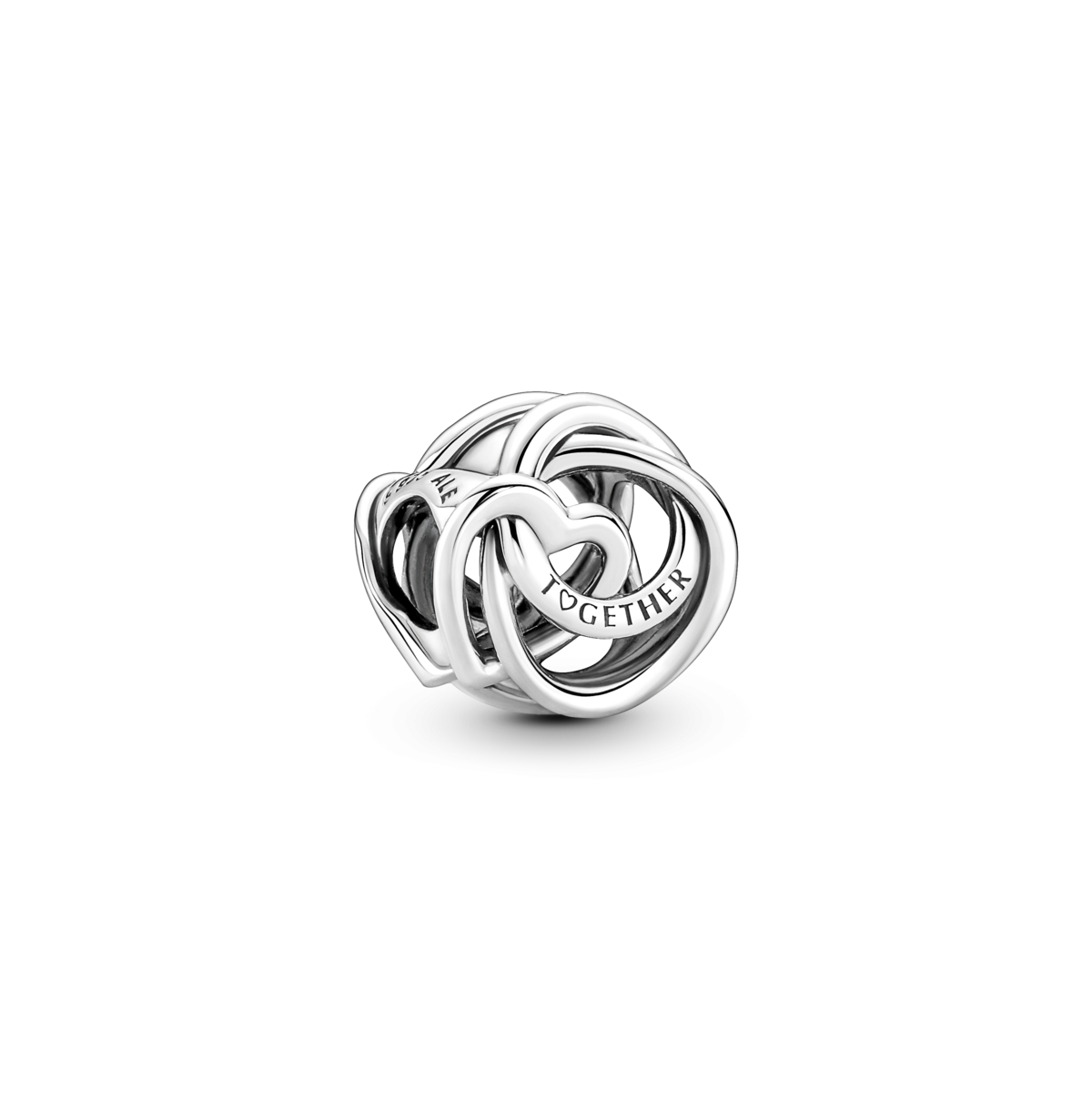 Click here for Pandora Sterling Silver Family Always Encircled He... prices
